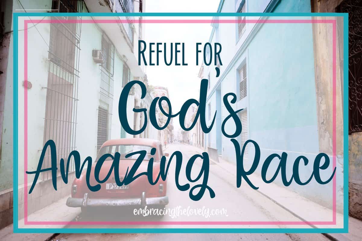 Are you in need of a spiritual refuel in God? Is your faith in need of ...