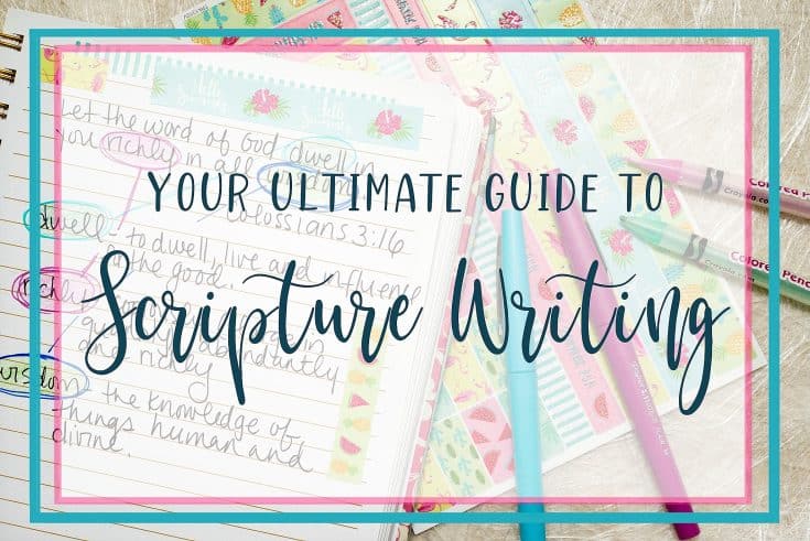 15 Bible Note Taking Methods For Your Personal Bible Study