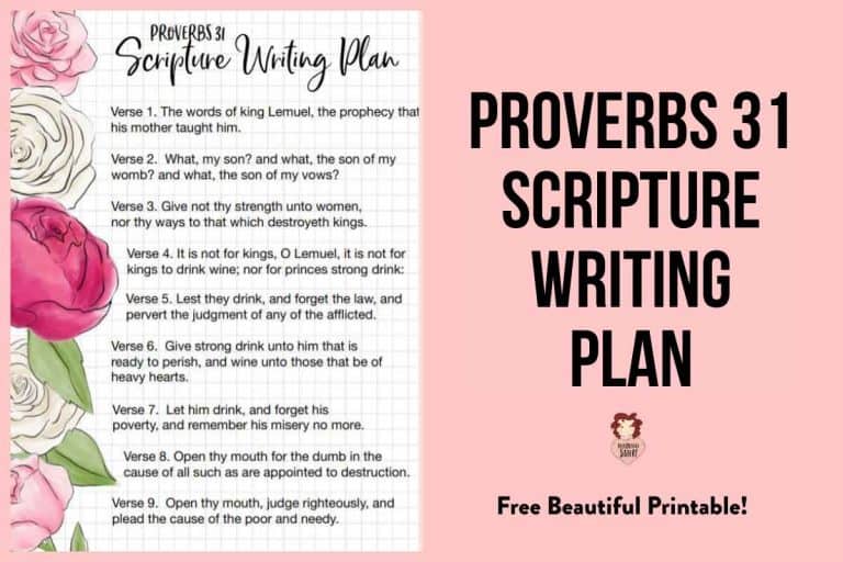 The Ultimate Guide To Scripture Writing [Hand Writing Bible Verses ...