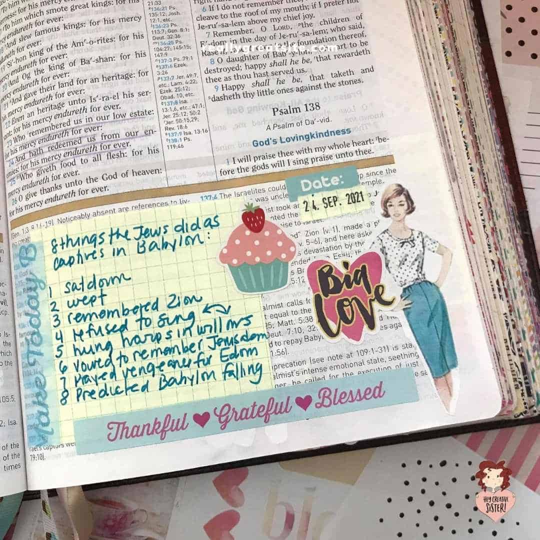 How to Start Bible Journaling for Beginners