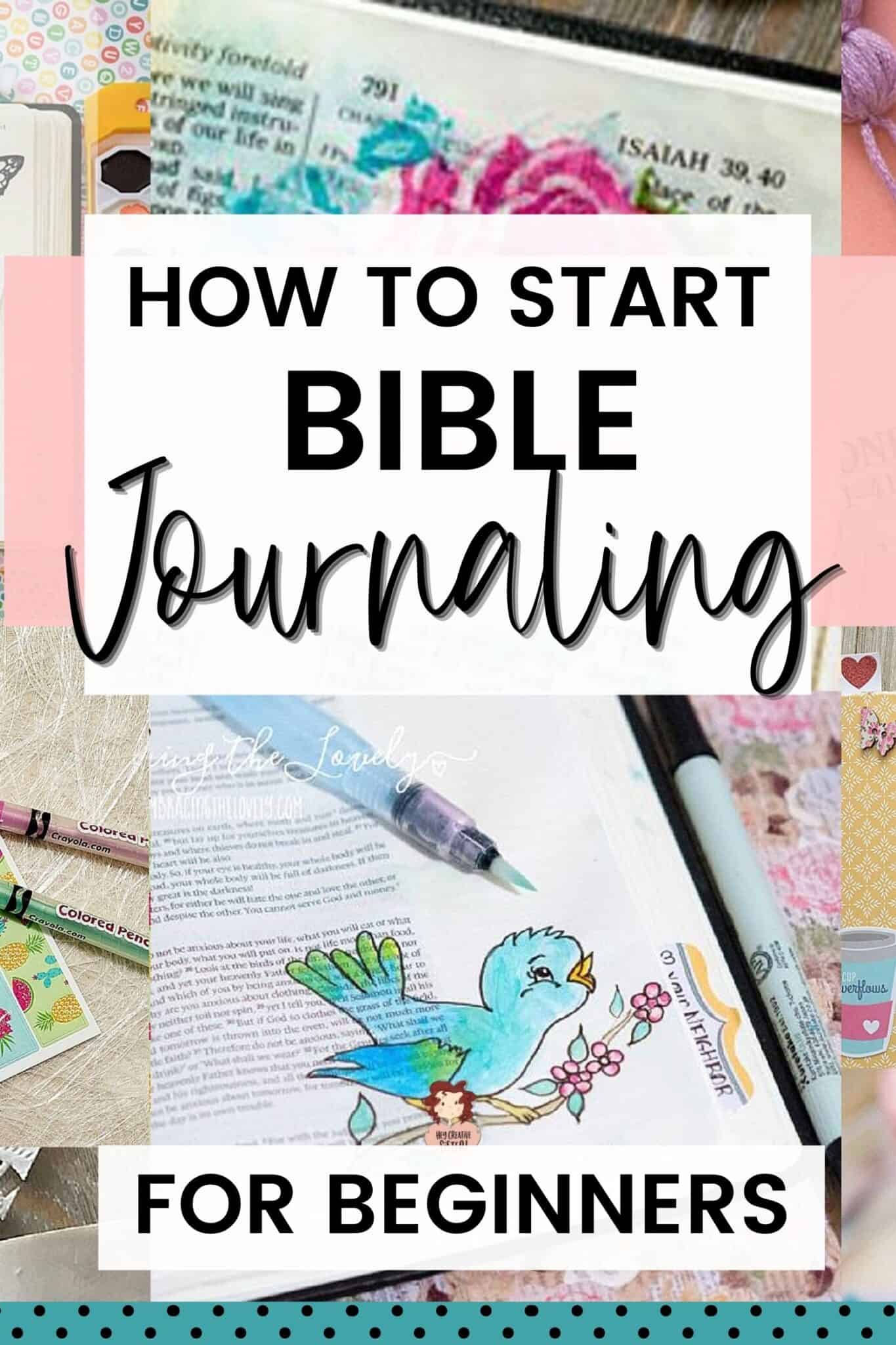 How to Start Bible Journaling for Beginners