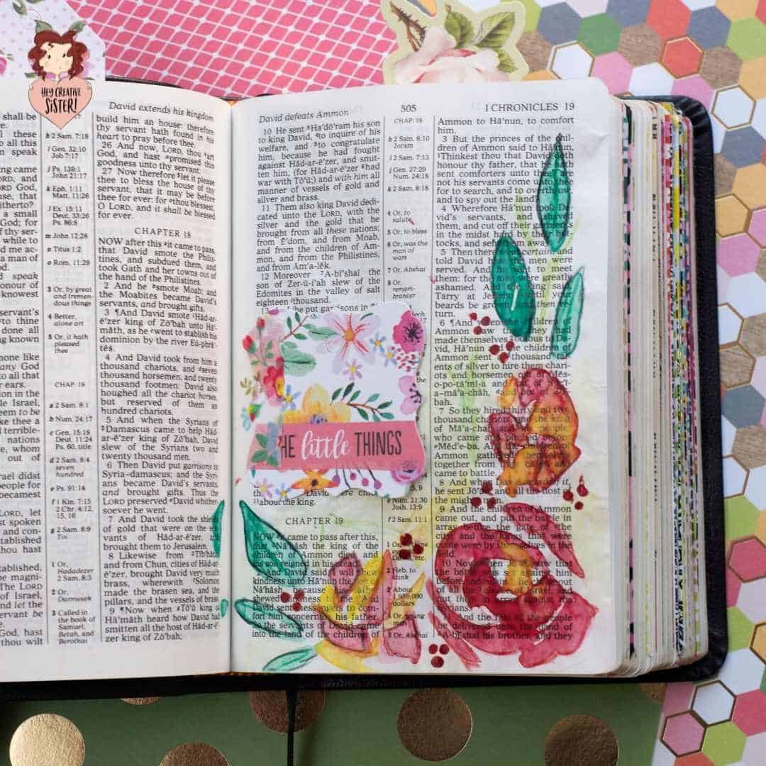How to Start Bible Journaling for Beginners