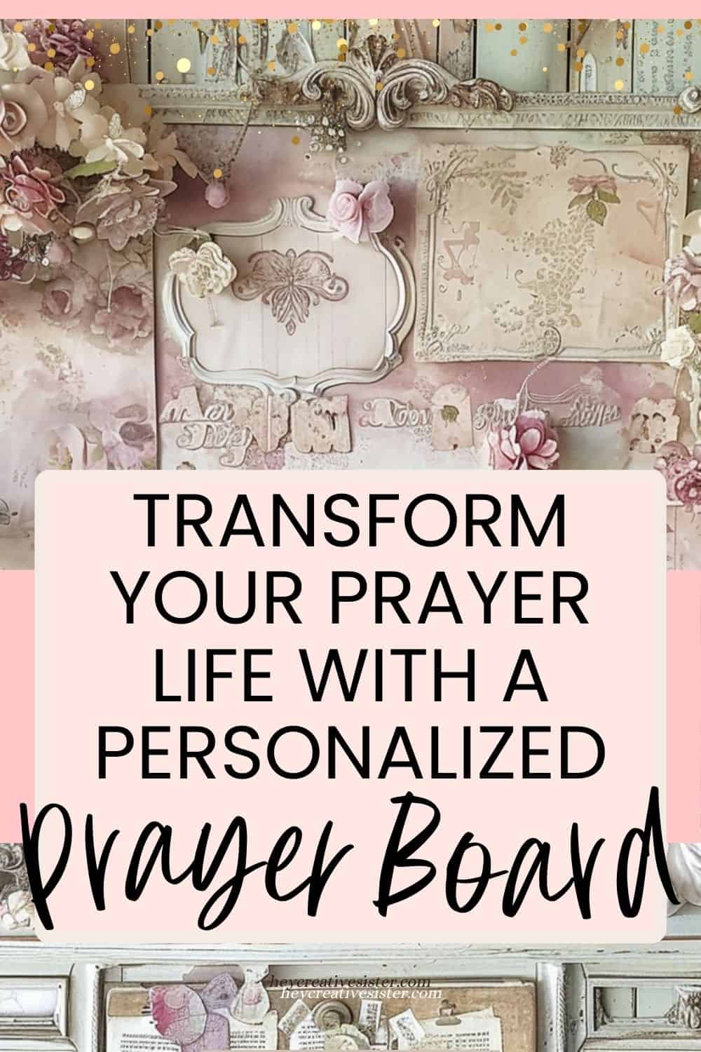 These Personalized Prayer Board Ideas Will Transform Your Prayer Life