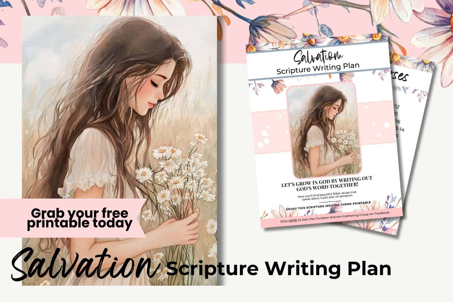 The Ultimate Salvation Scripture Writing Plan for Strengthening Your Faith